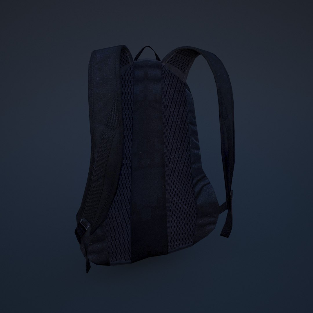 Backpack 3d Max