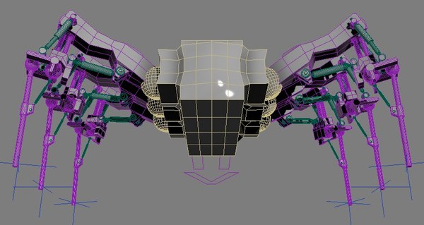 max robot spider