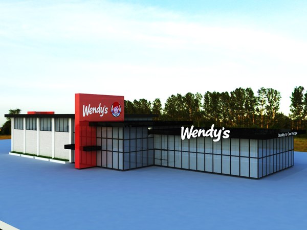 Wendy'S 3D Models for Download | TurboSquid