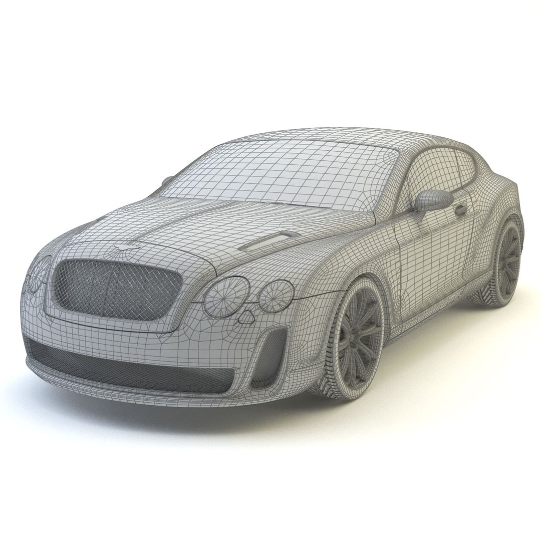 3d Model Car Rigging