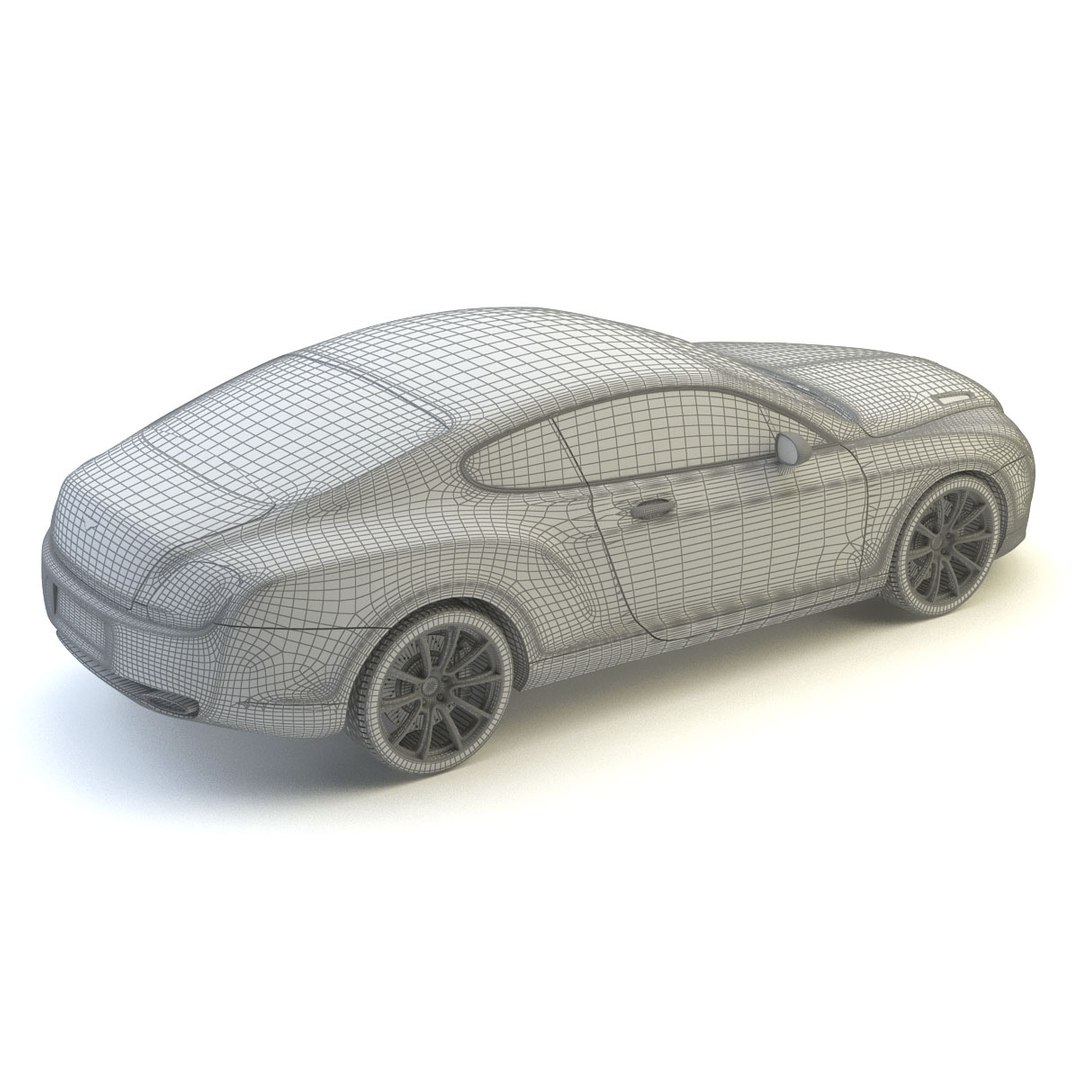 3d Model Car Rigging