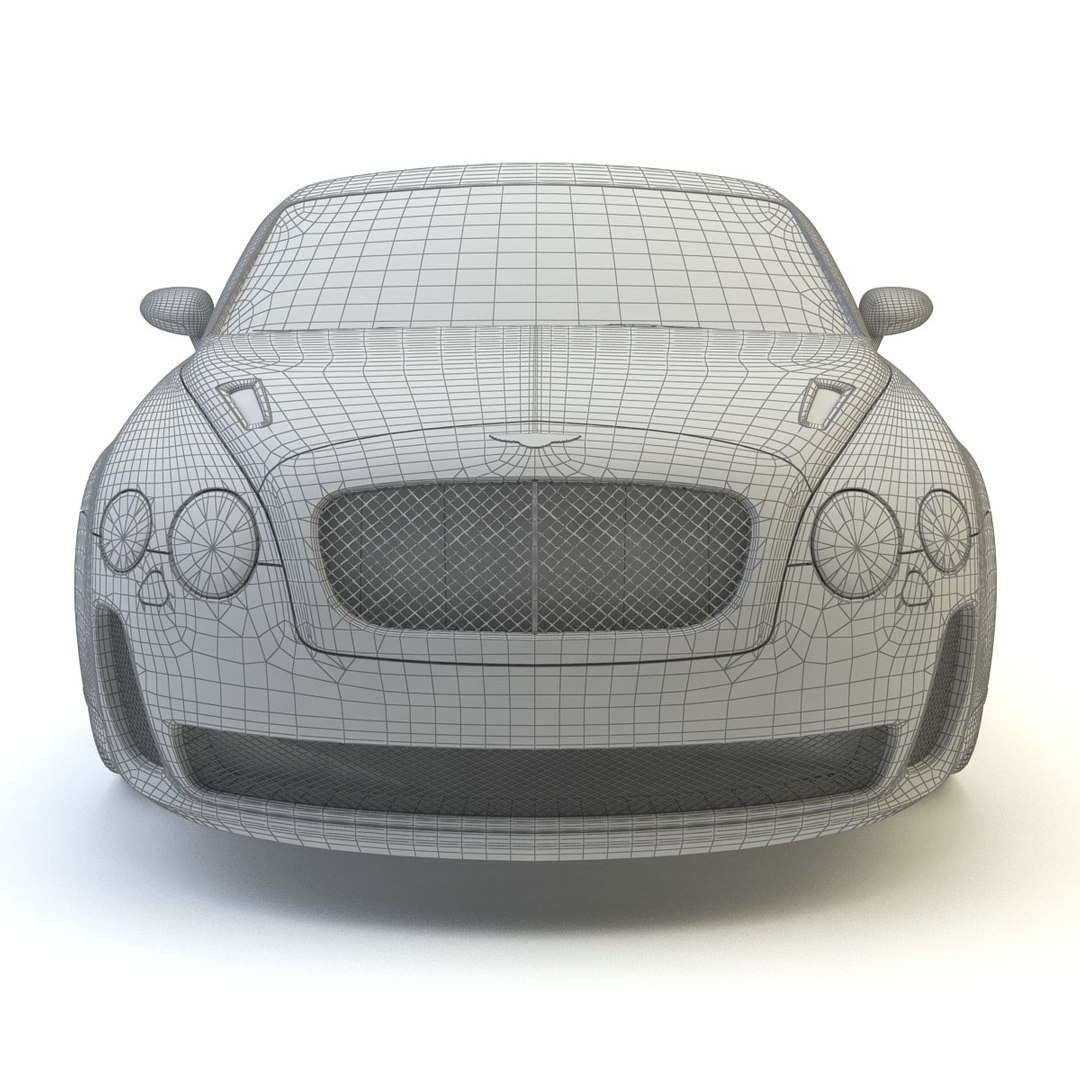 3d Model Car Rigging