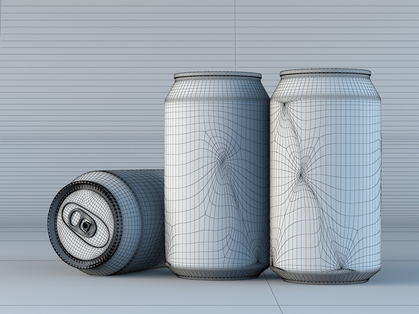 Instant Healing Potion 3d Model