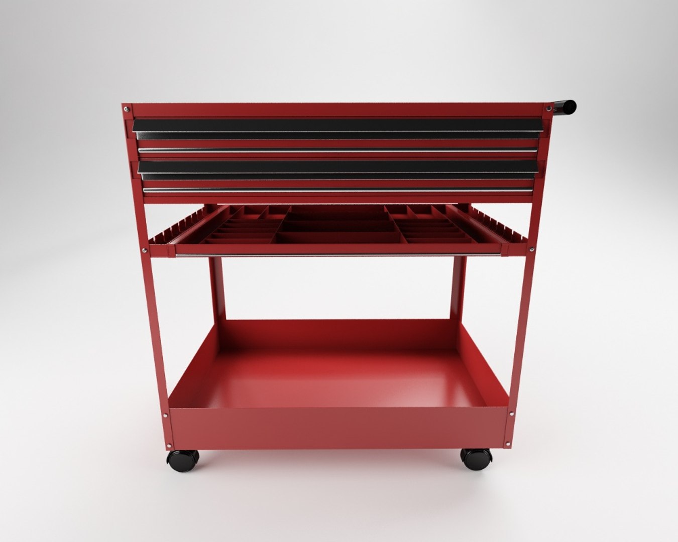 Tool Trolley 3d C4d