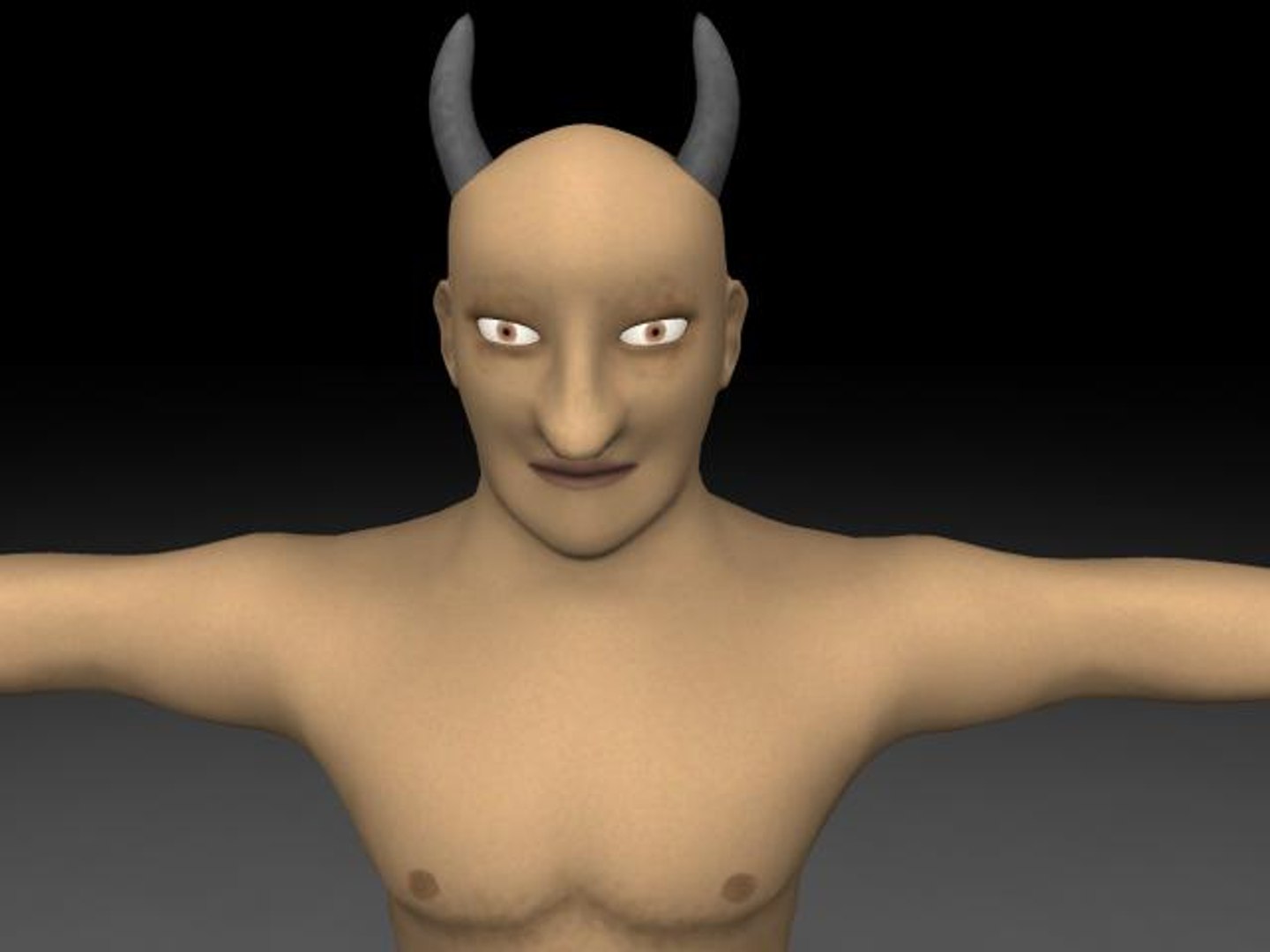 Giant Man 3d Max