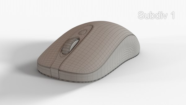 modelo 3d Ratón - TurboSquid 1779084