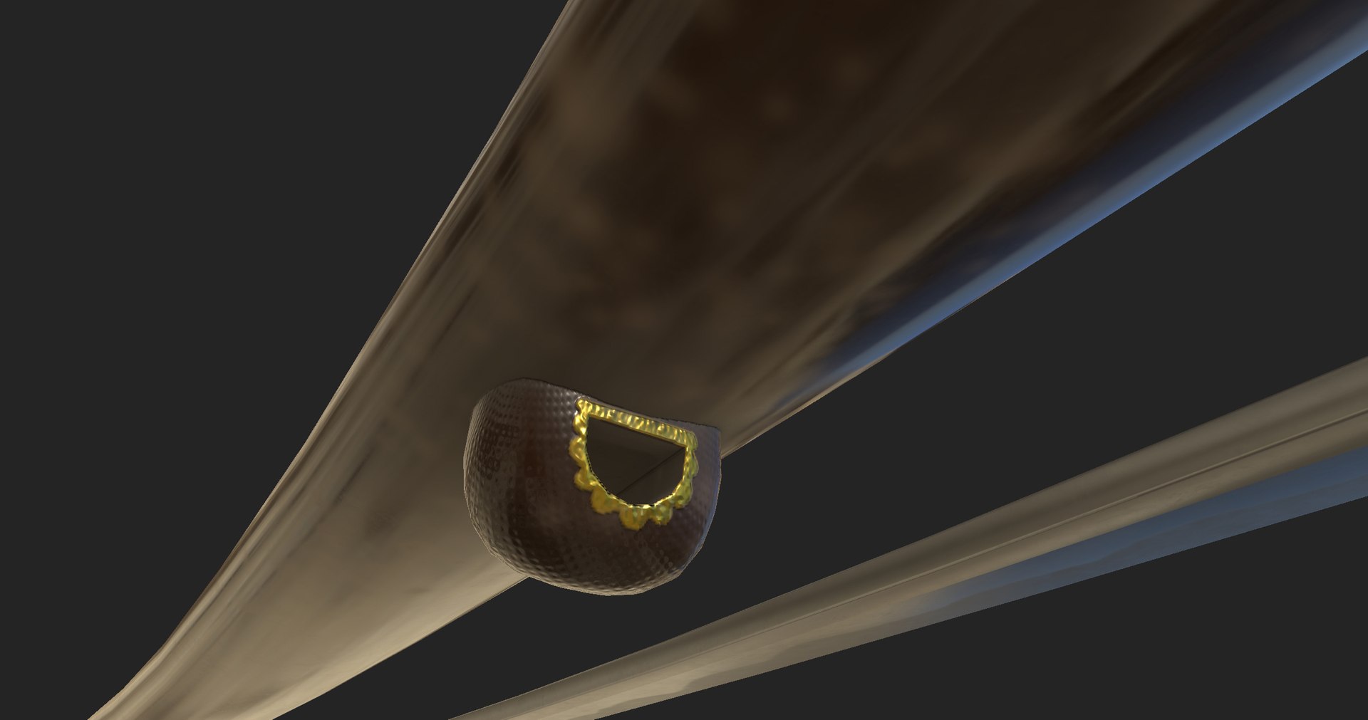Praying Mantis Katana Model - TurboSquid 1432755