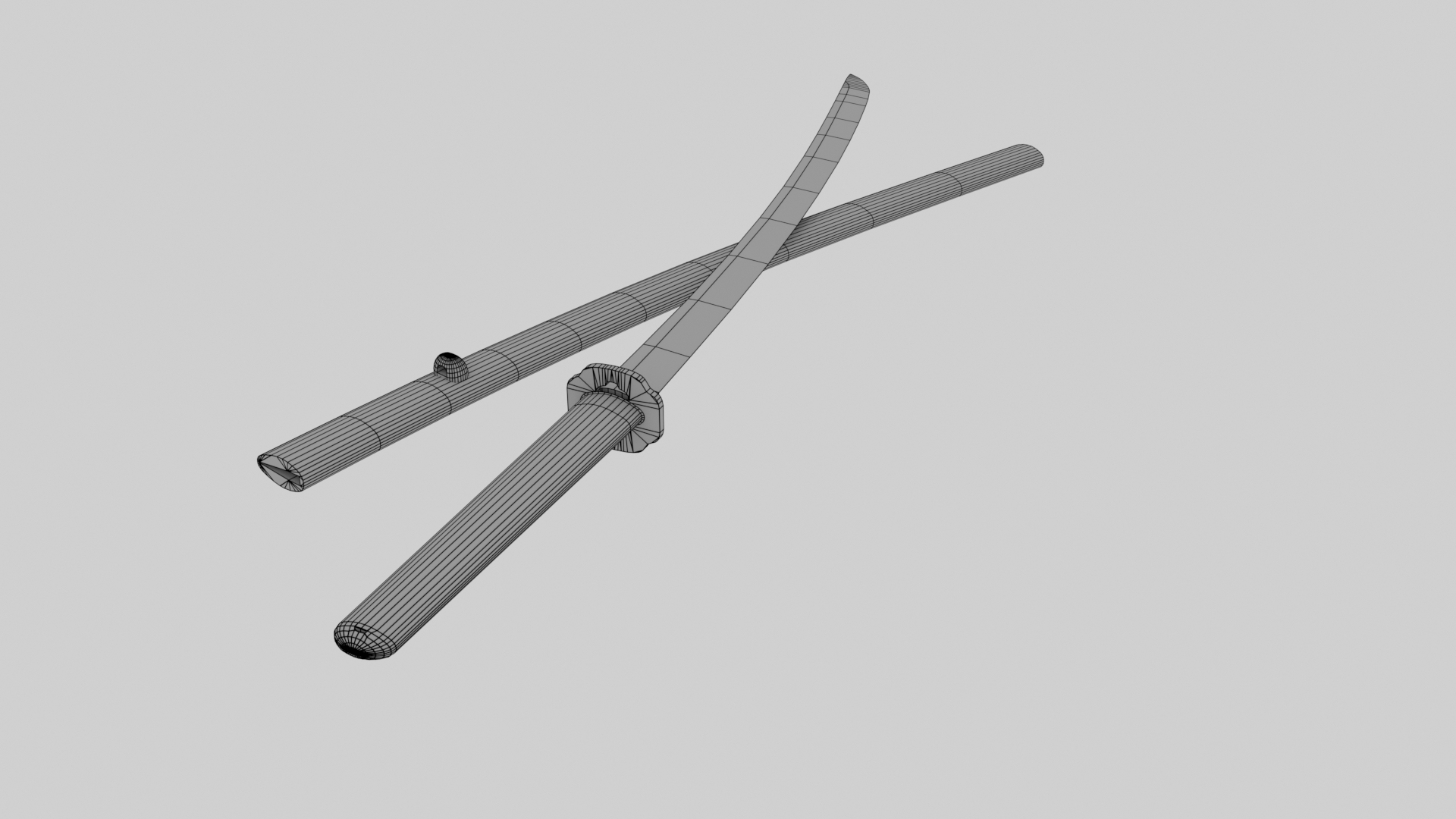 Praying Mantis Katana Model - TurboSquid 1432755
