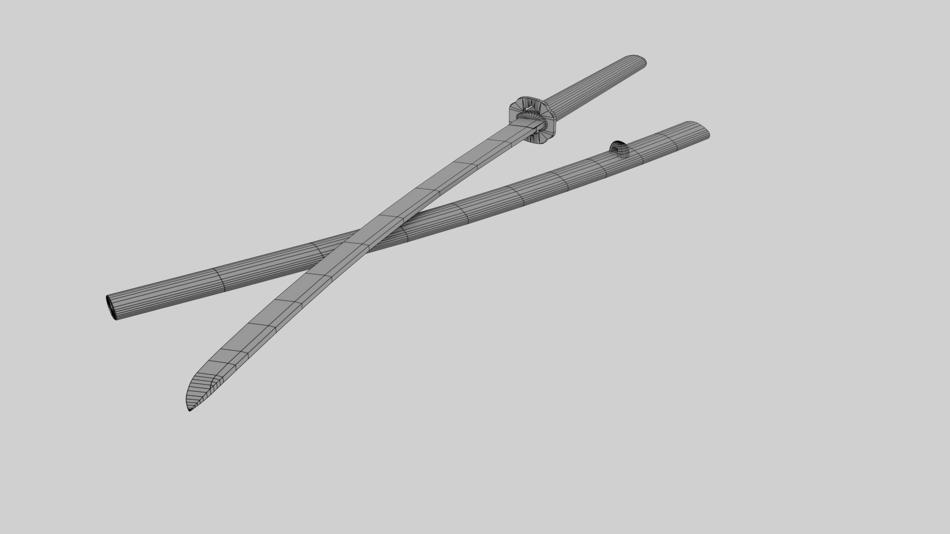 Praying Mantis Katana Model - TurboSquid 1432755