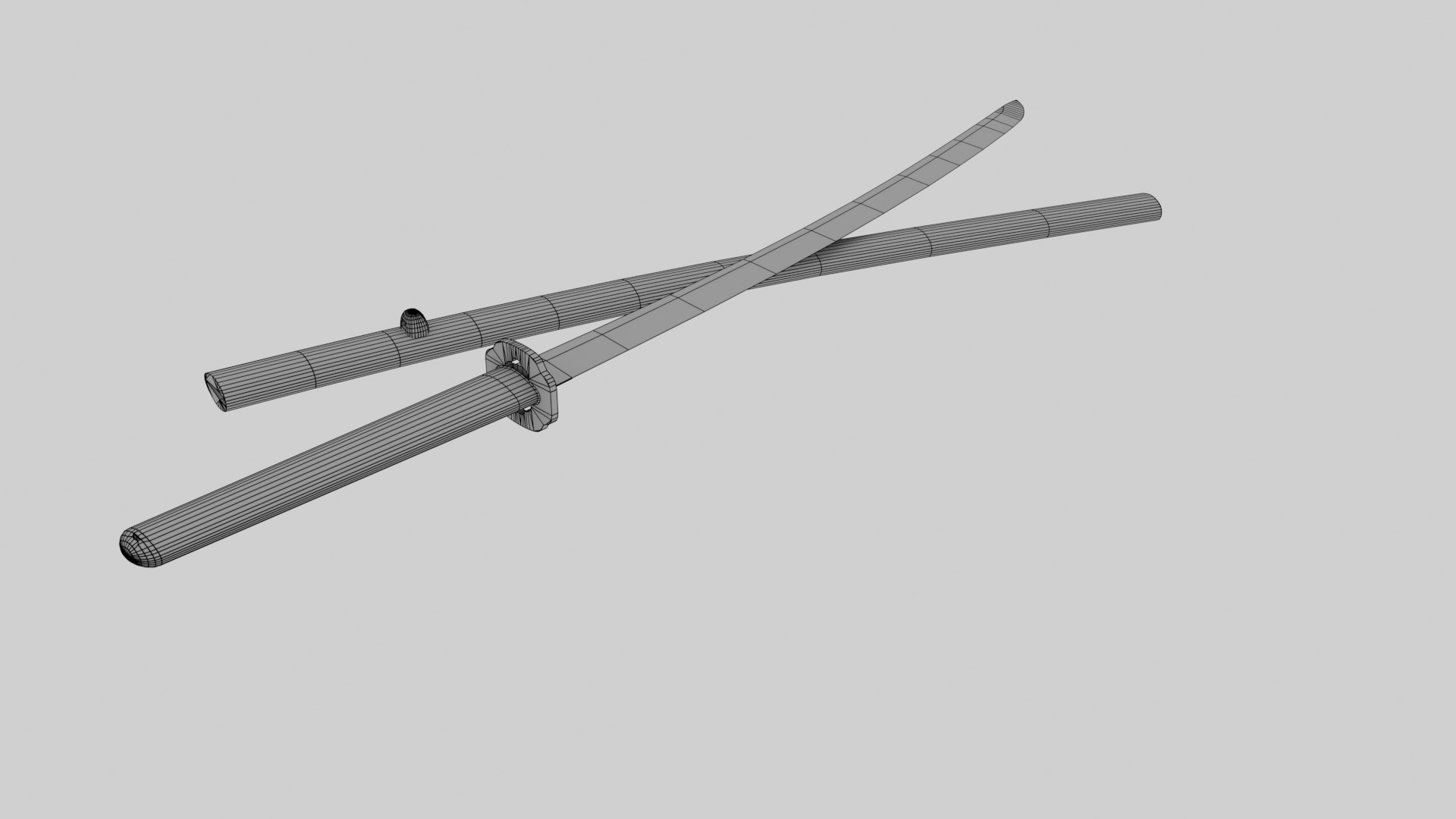 Praying Mantis Katana Model - TurboSquid 1432755