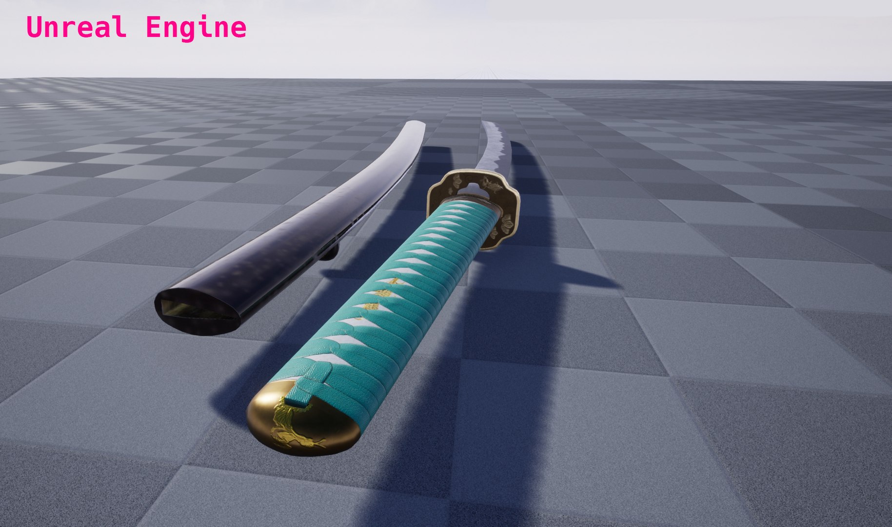 Praying Mantis Katana Model - TurboSquid 1432755