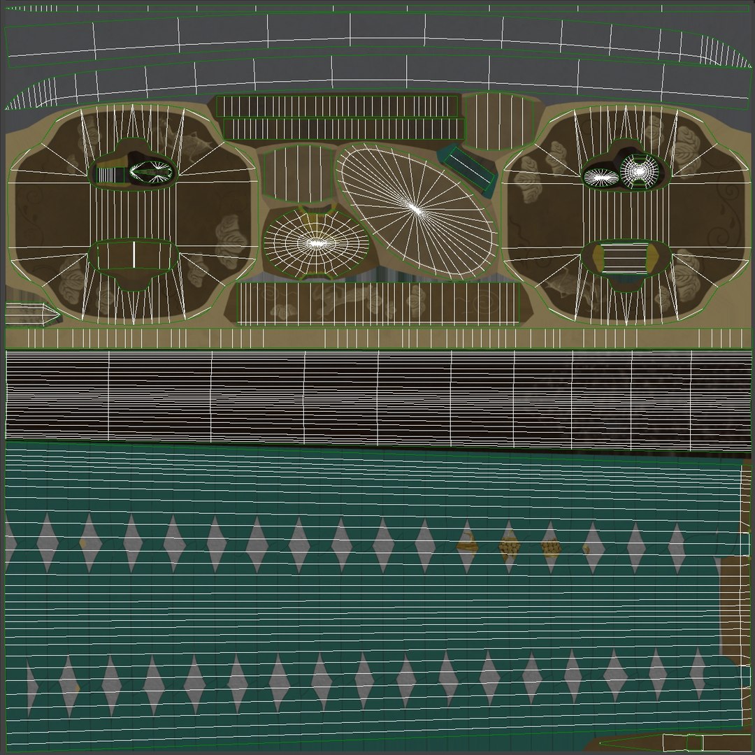 Praying Mantis Katana Model - TurboSquid 1432755