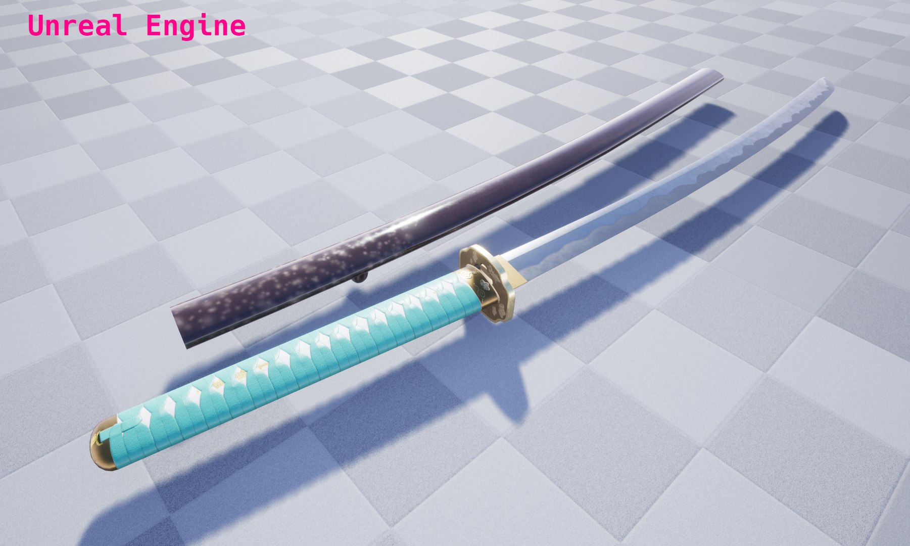 Praying mantis katana model - TurboSquid 1432755