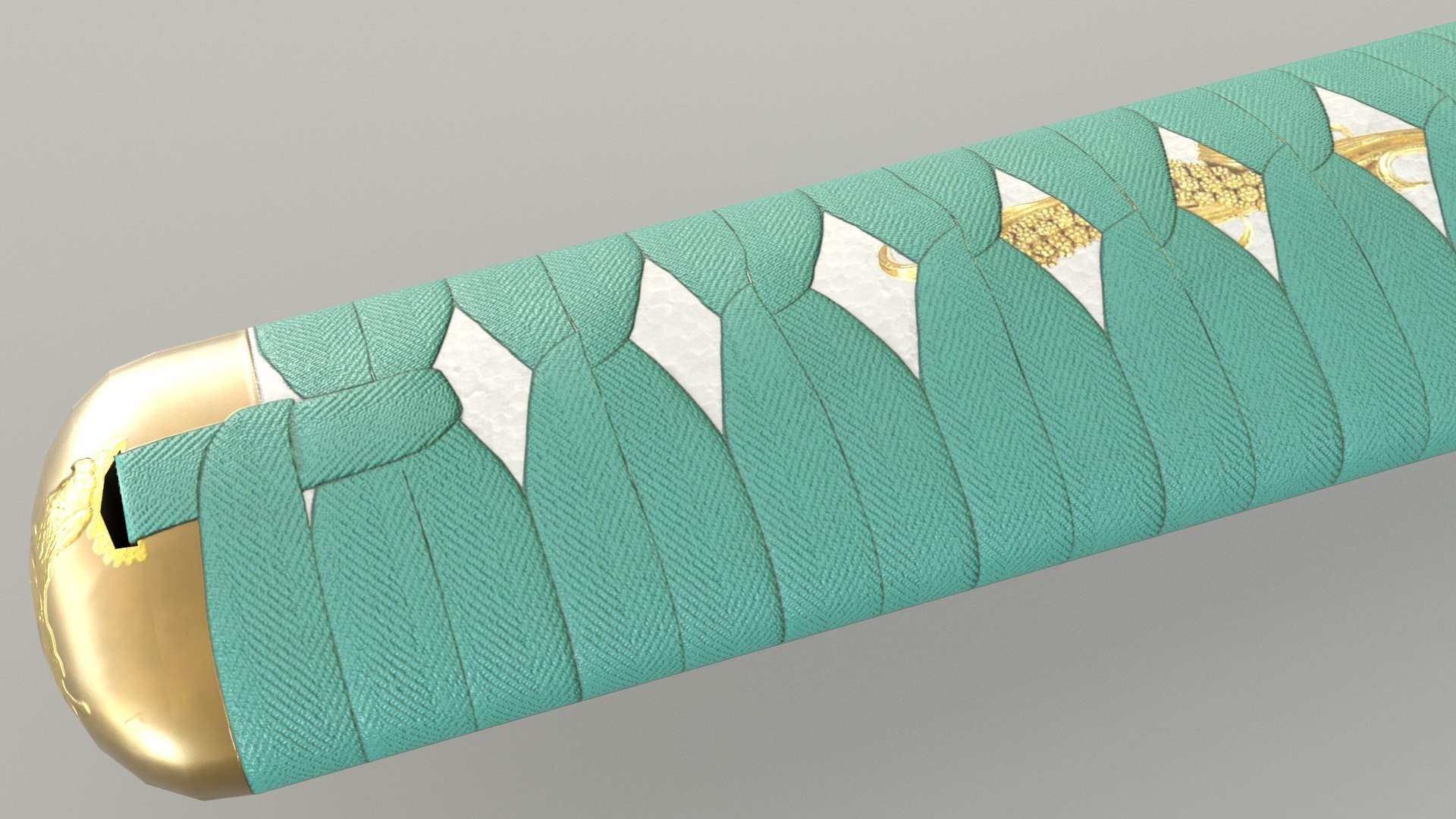 Praying Mantis Katana Model - TurboSquid 1432755