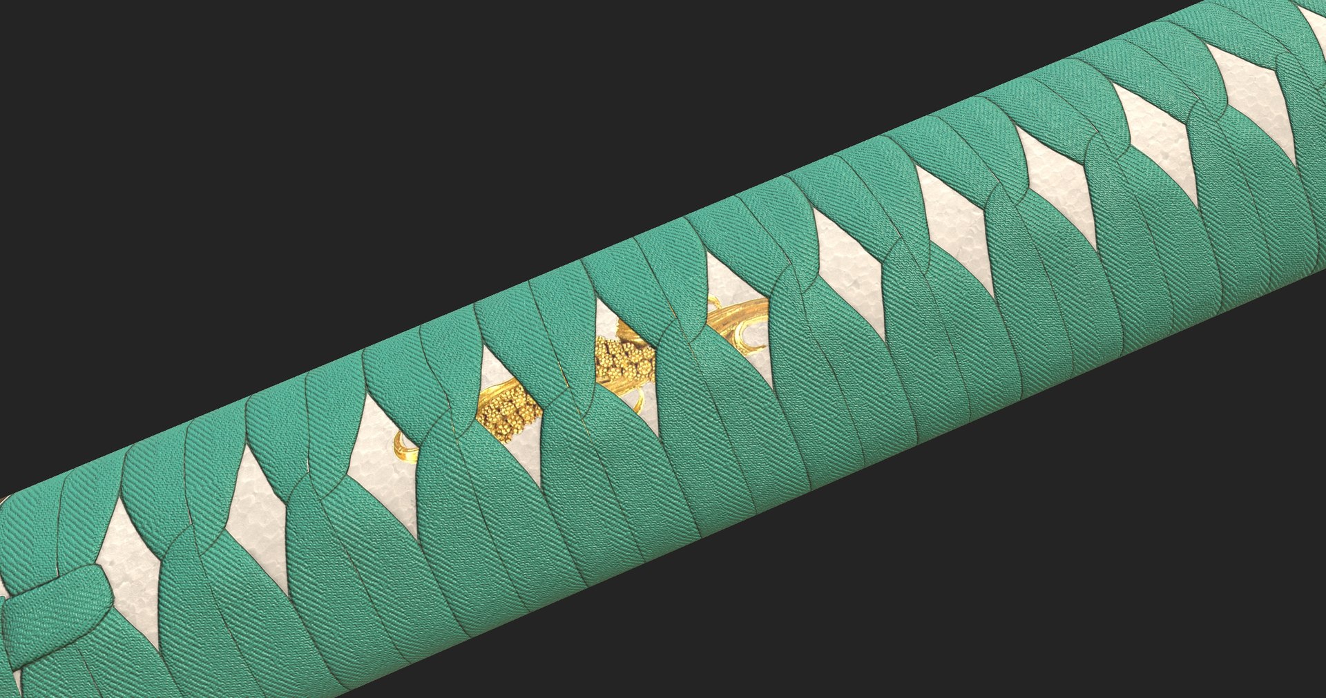 Praying Mantis Katana Model - TurboSquid 1432755