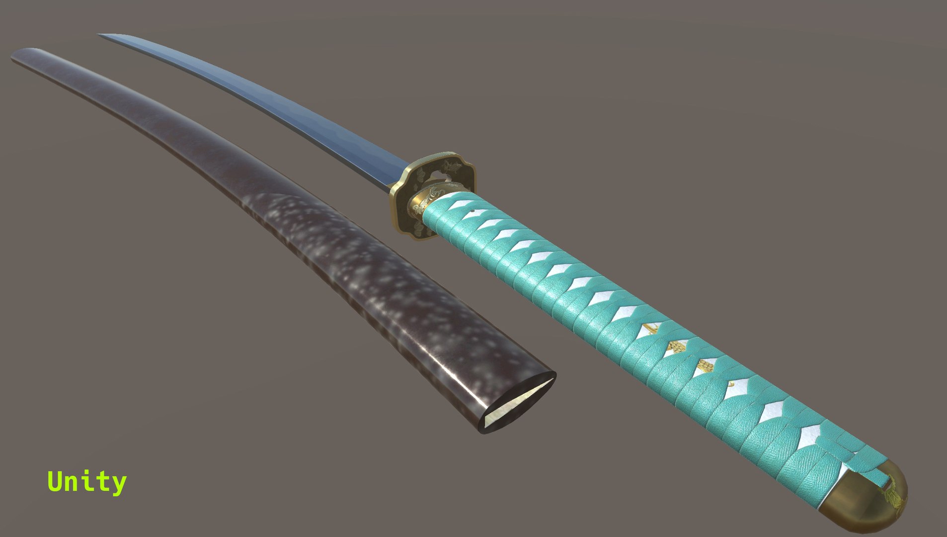 Praying Mantis Katana Model - TurboSquid 1432755