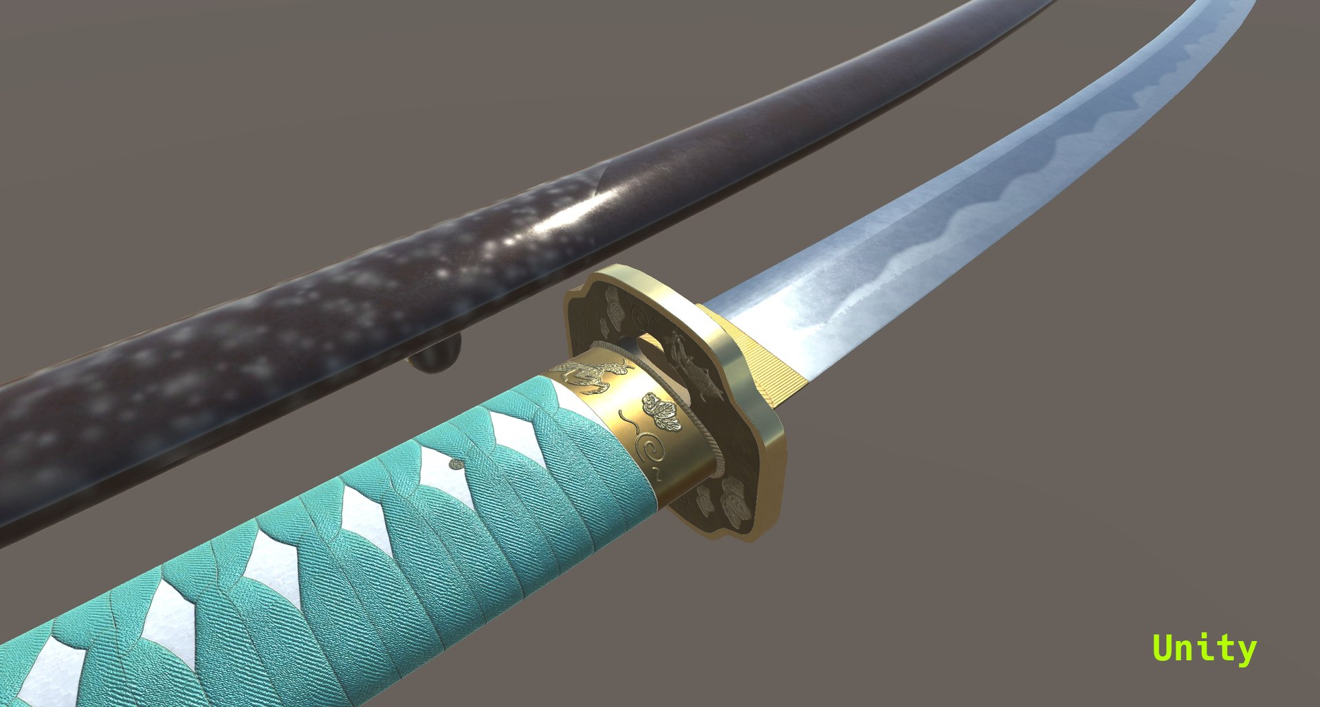 Praying mantis katana model - TurboSquid 1432755