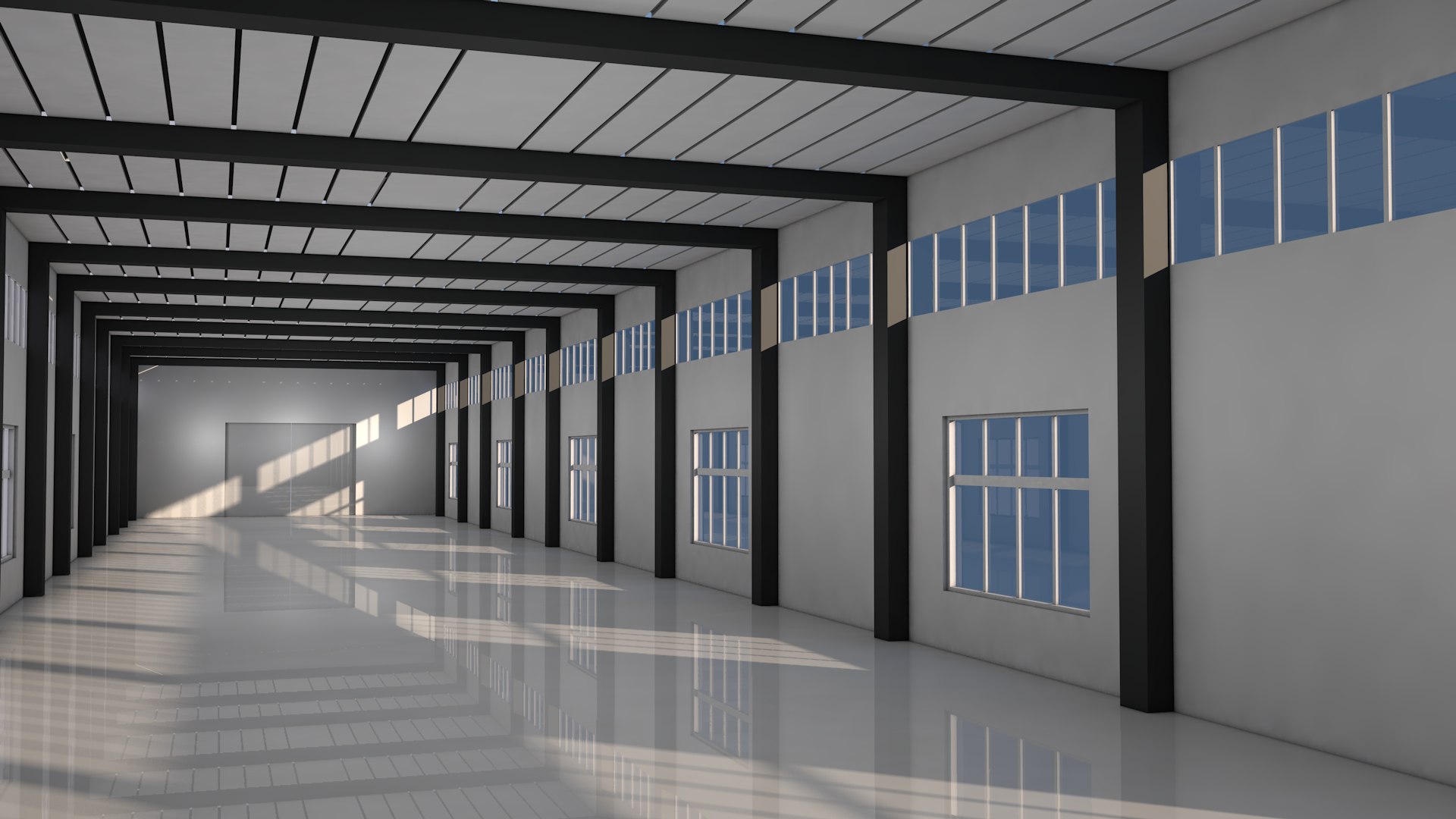 Warehouse 3D Model - TurboSquid 2512723