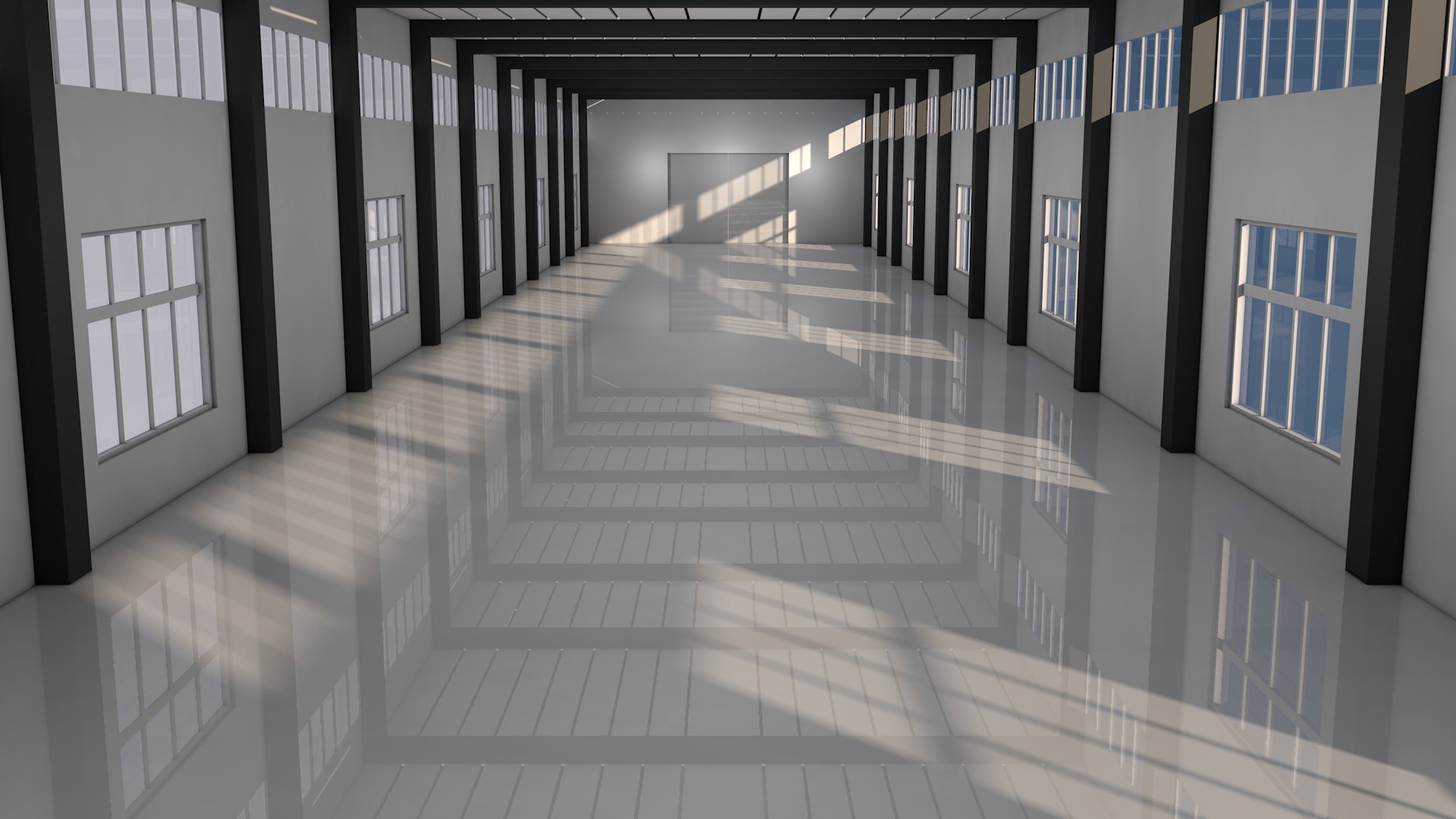 Warehouse 3D Model - TurboSquid 2512723