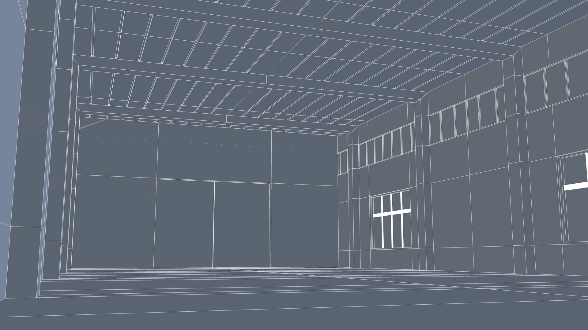 Warehouse 3D Model - TurboSquid 2512723