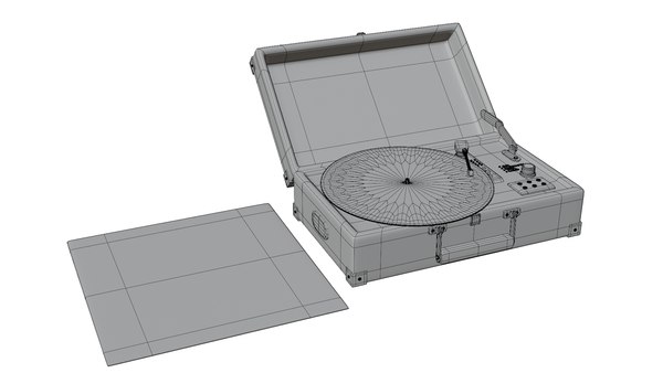 Cell Shaded Jukebox model - TurboSquid 1856789