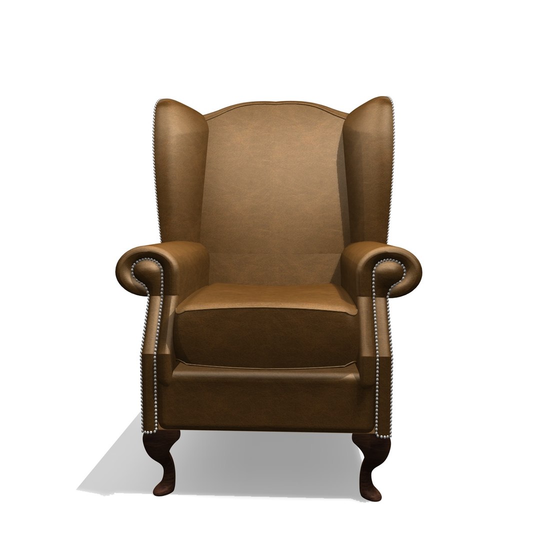 classic winged 1 seater 3ds