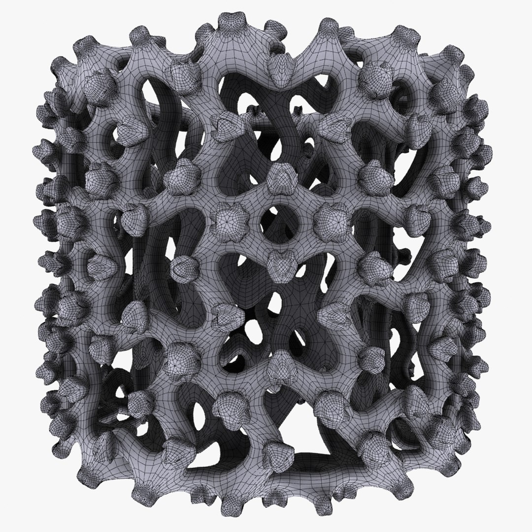 3d Model Complex Shape