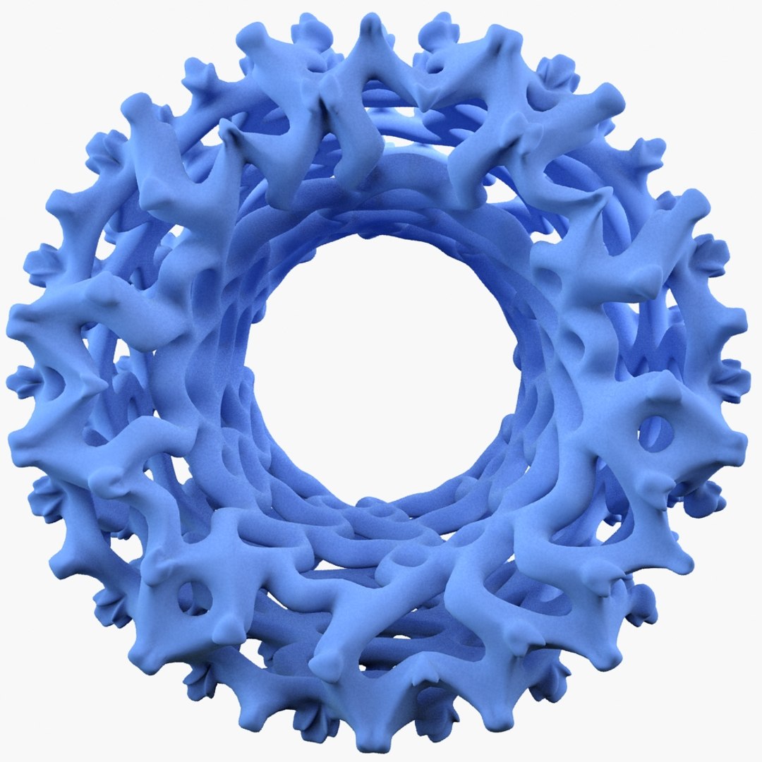 3d Model Complex Shape