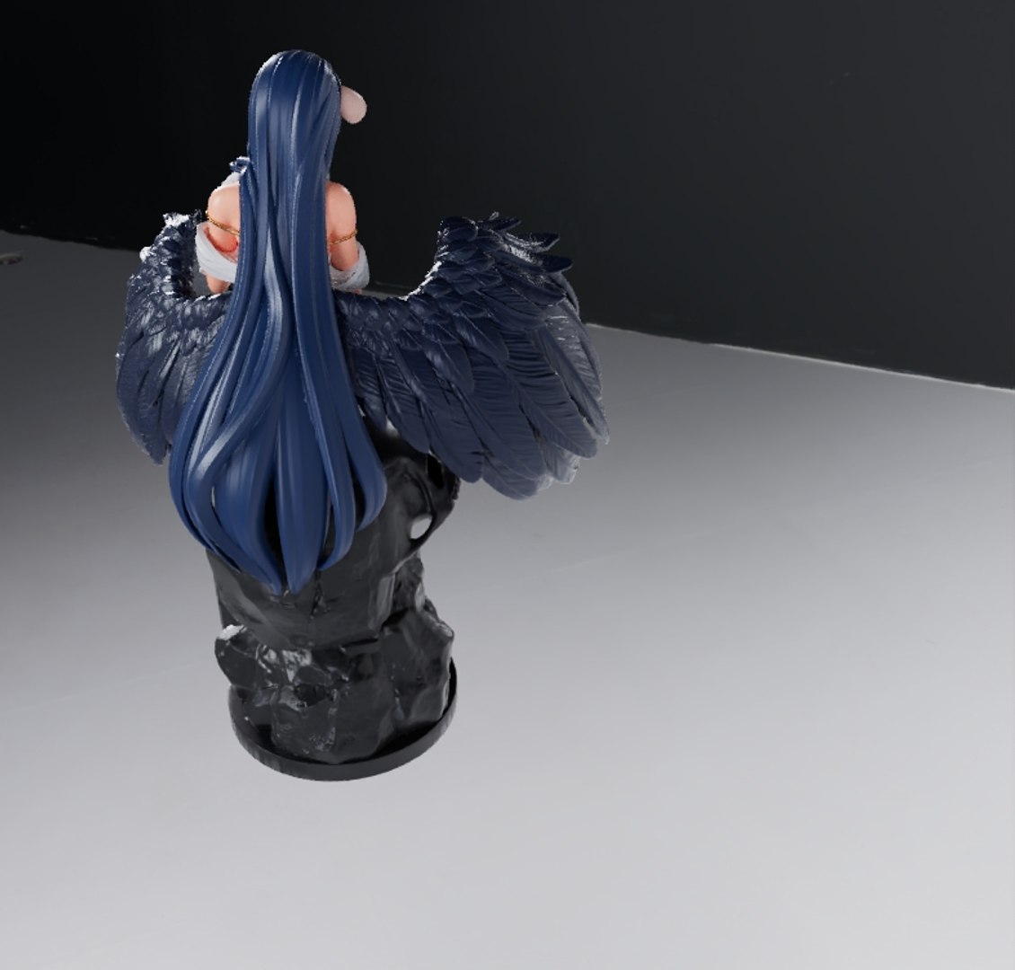 Albedo S Figure Model 3D Model - TurboSquid 2375891
