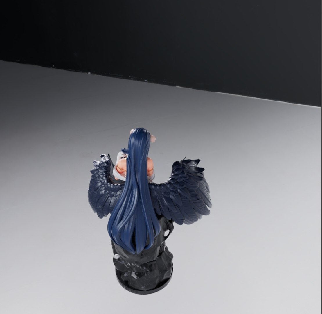 Albedo S Figure Model 3D Model - TurboSquid 2375891