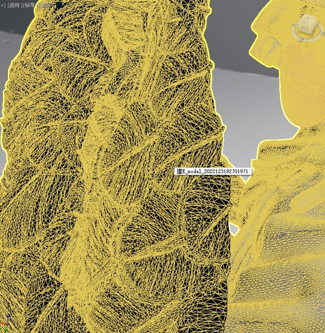 Albedo S Figure Model 3D Model - TurboSquid 2375891