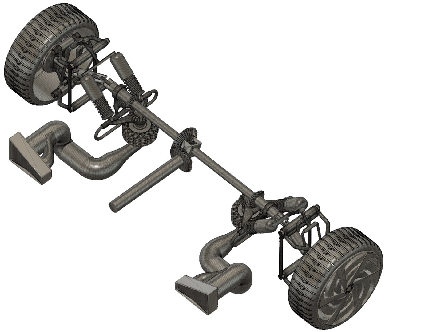 3D Rear Axis - TurboSquid 2024820