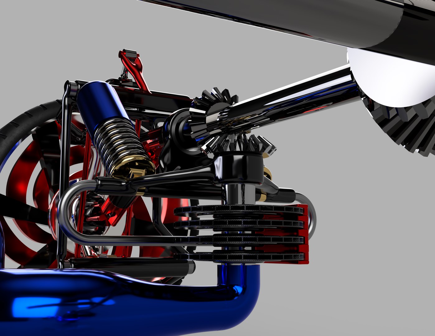 3D Rear Axis - TurboSquid 2024820