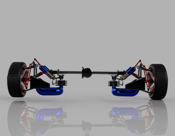 rear axis Modelo 3D - TurboSquid 2024820