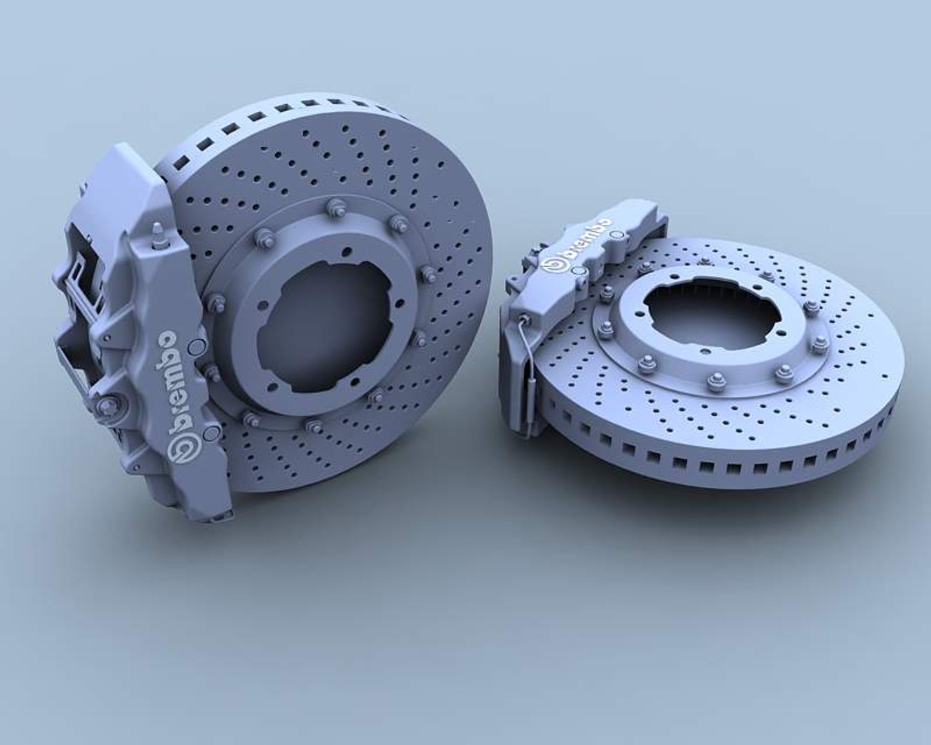 3d Max Brembo Brake