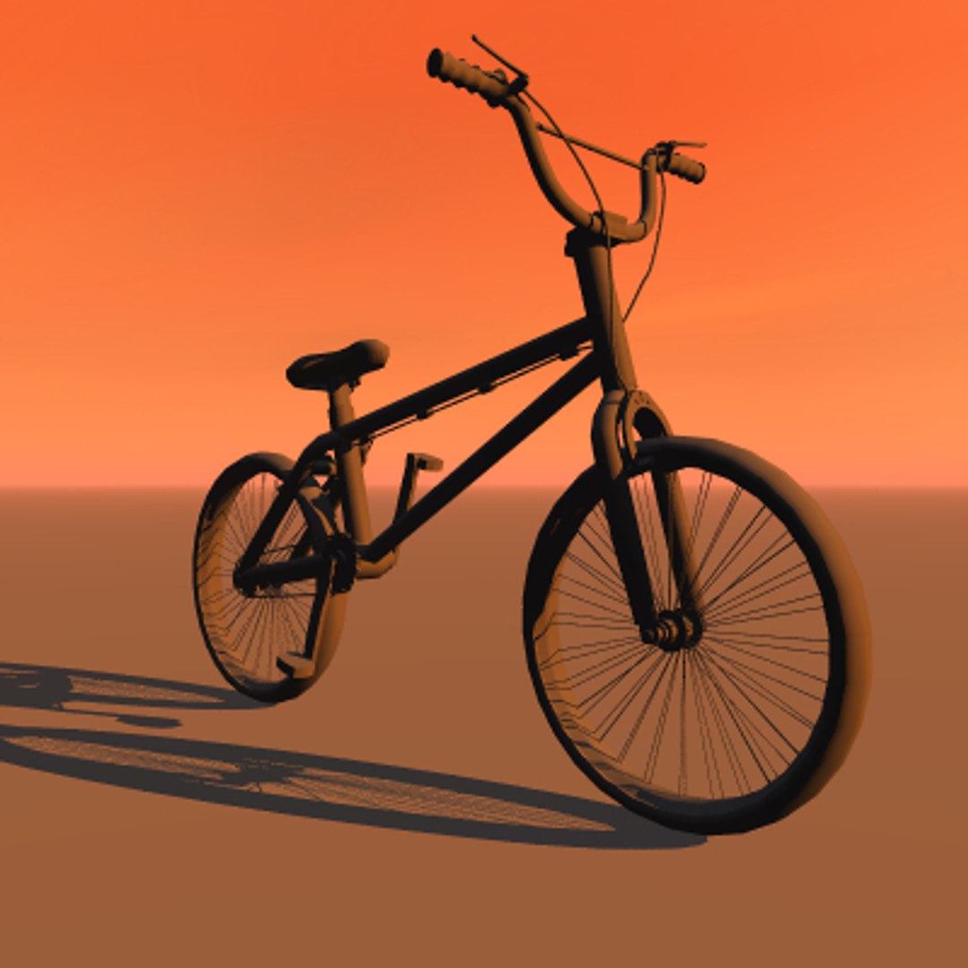 Bmx Bicycle 3d 3ds