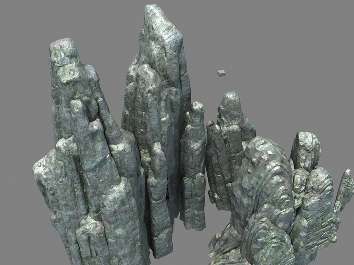 Mountain Rock Mount 3D Model - TurboSquid 1189024