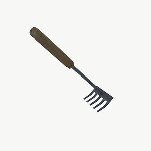 3D Hand Rake Models - Browse & Download Formats - TurboSquid