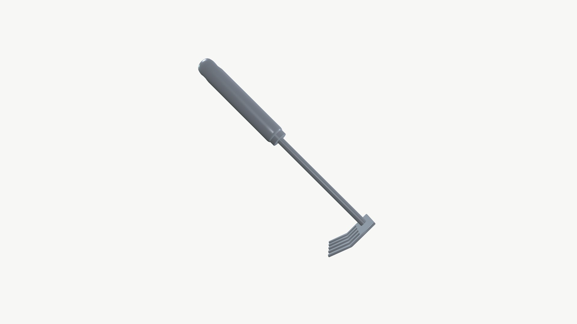 Hand Rake 3D Model - TurboSquid 2336222