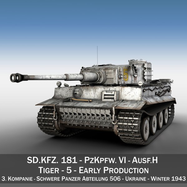 Panzer 3D Models for Download | TurboSquid