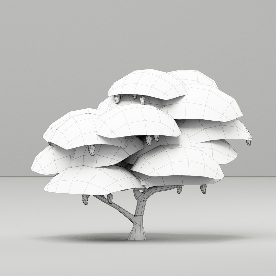 3D Mango Tree Model - TurboSquid 1422760