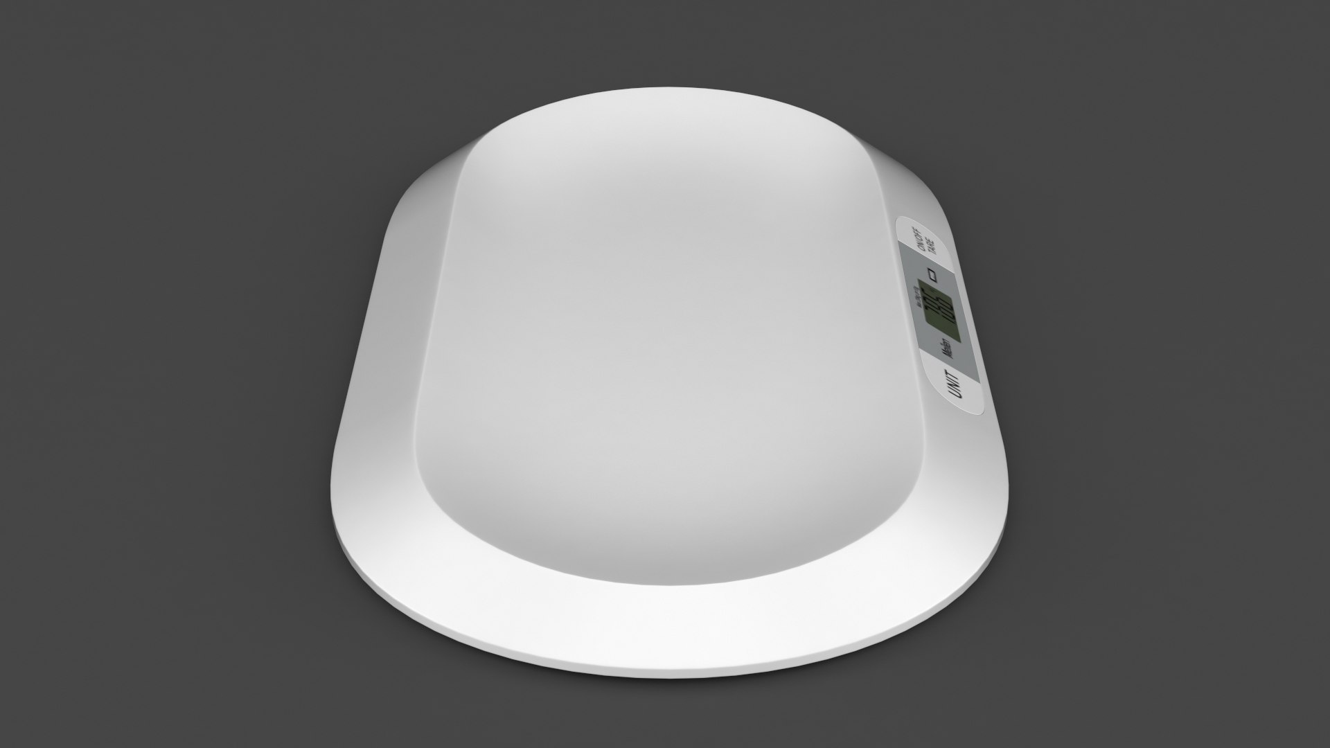 3D Baby Scale - TurboSquid 2101188