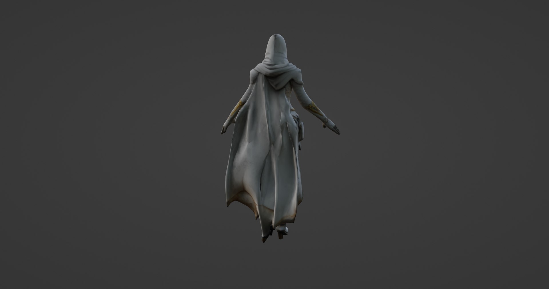 Elegant Fantasy Assassin Character 3D Model - TurboSquid 2338721