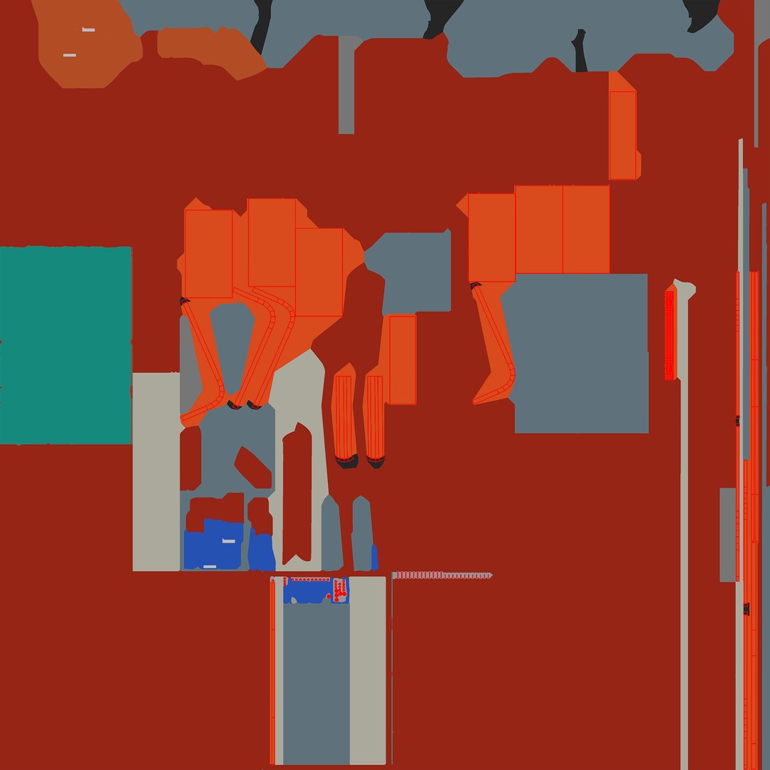 Three Shelf Rack 3D Model - TurboSquid 2430695