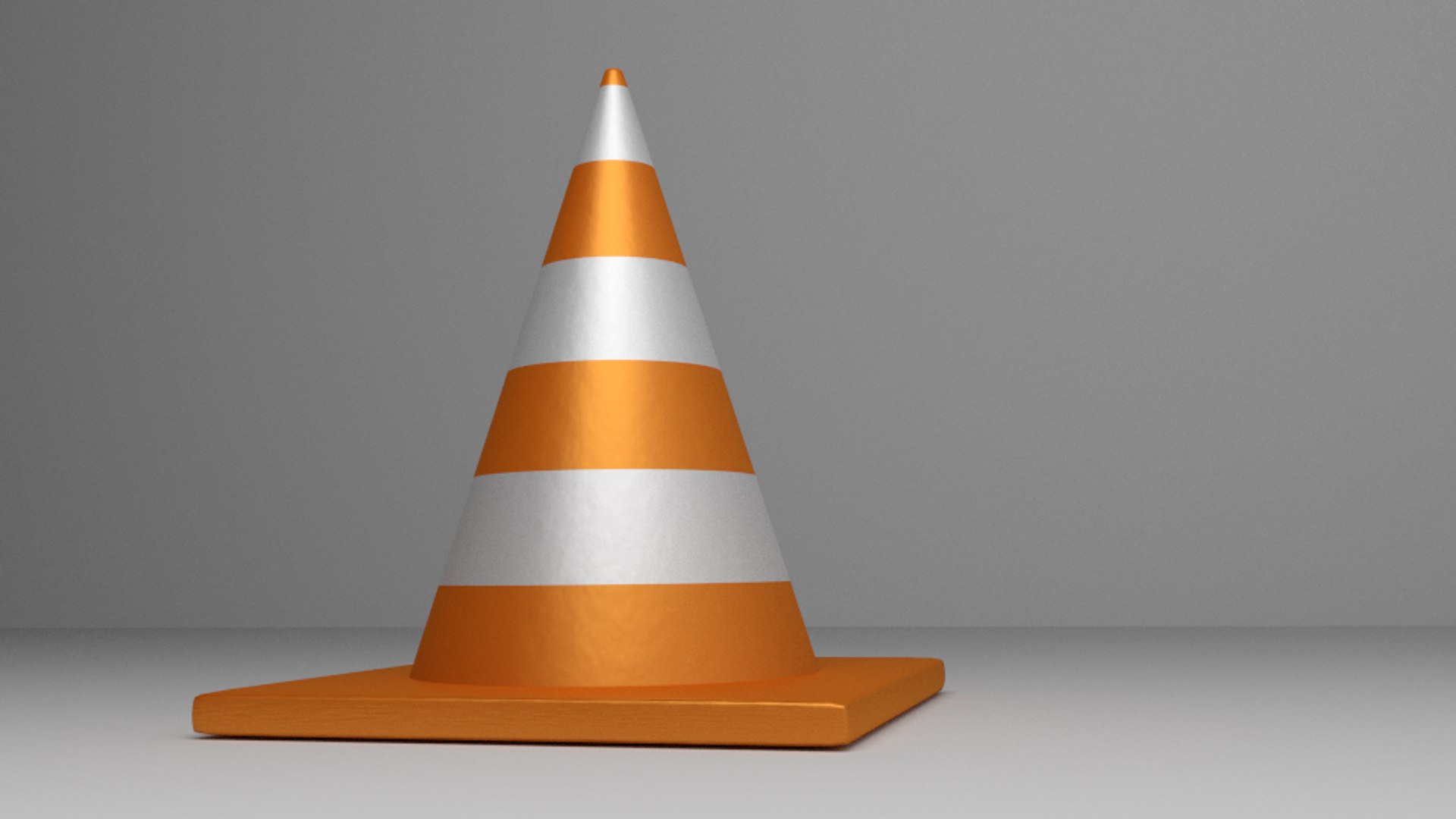 Traffic Cone 3d Dxf
