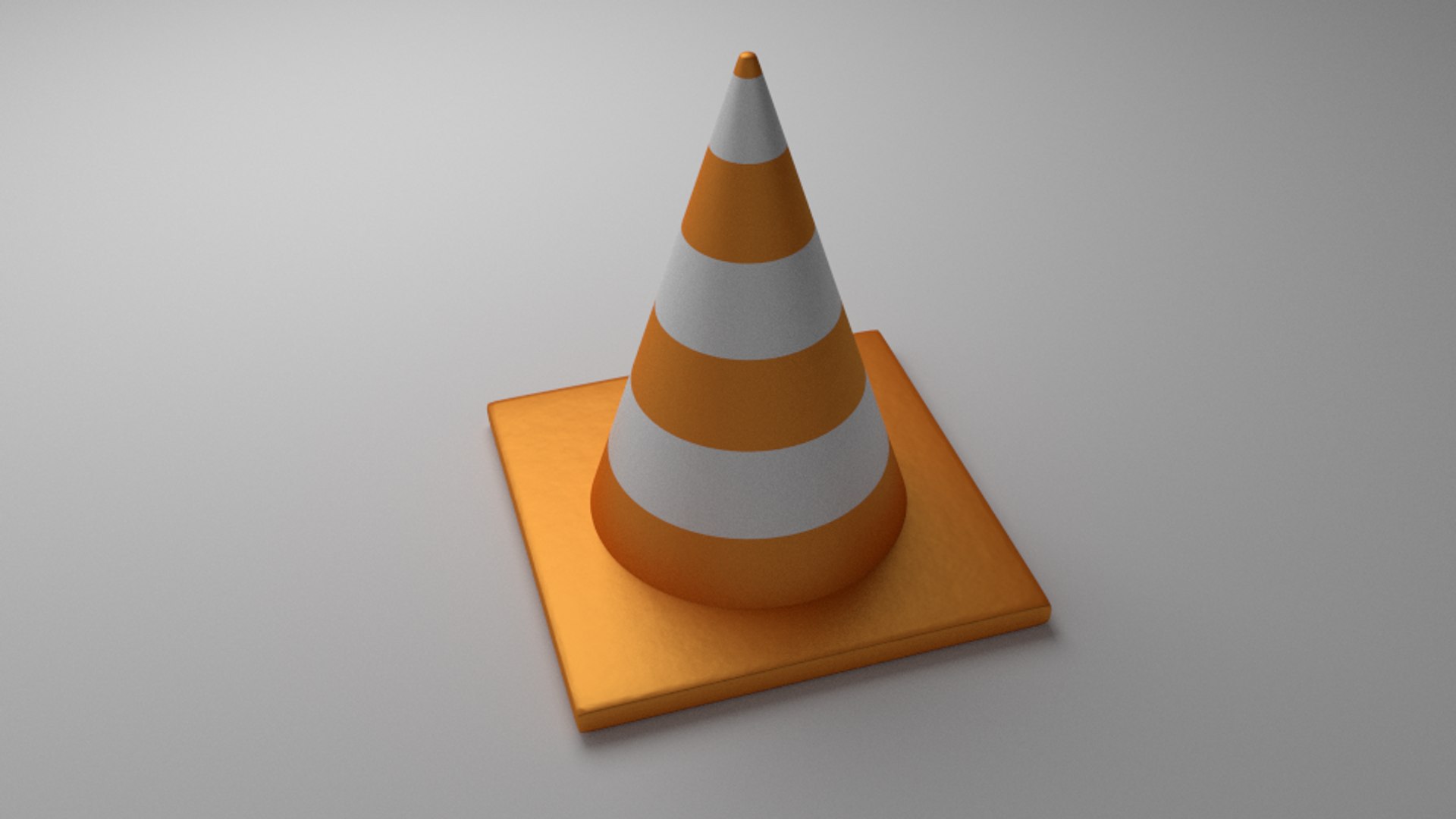 Traffic Cone 3d Dxf