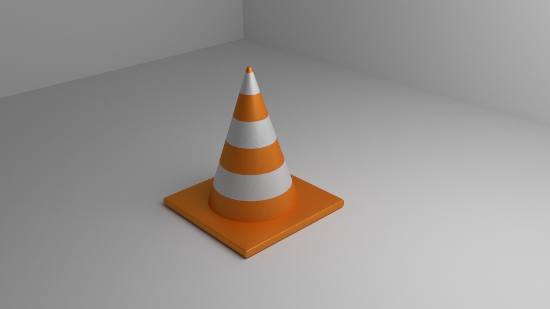 Traffic Cone 3d Dxf