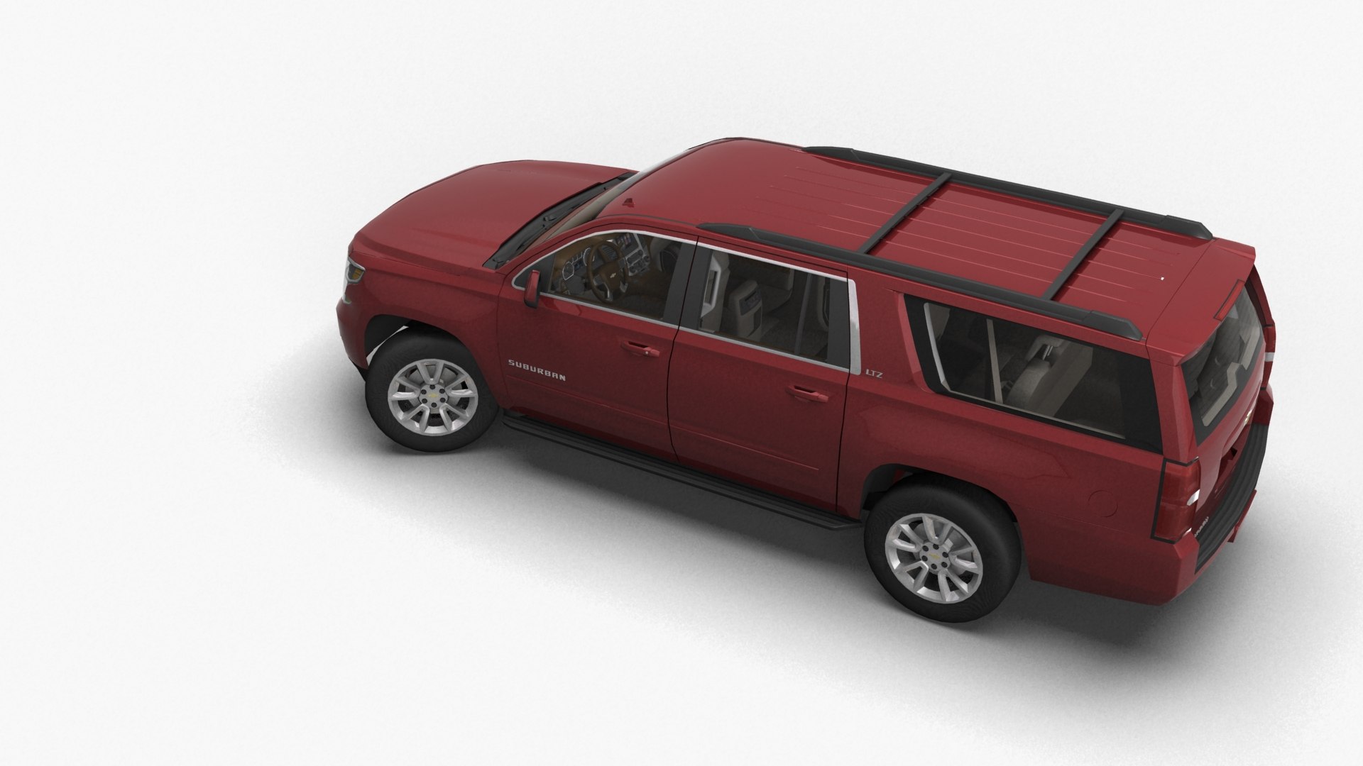 3D Model 2015 Chevrolet Suburban - TurboSquid 2312030