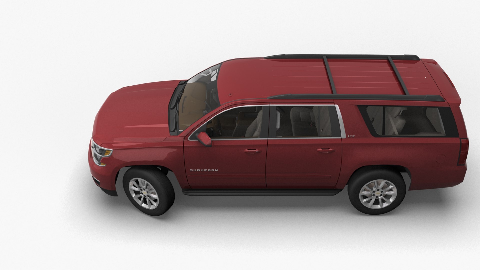 3D Model 2015 Chevrolet Suburban - TurboSquid 2312030