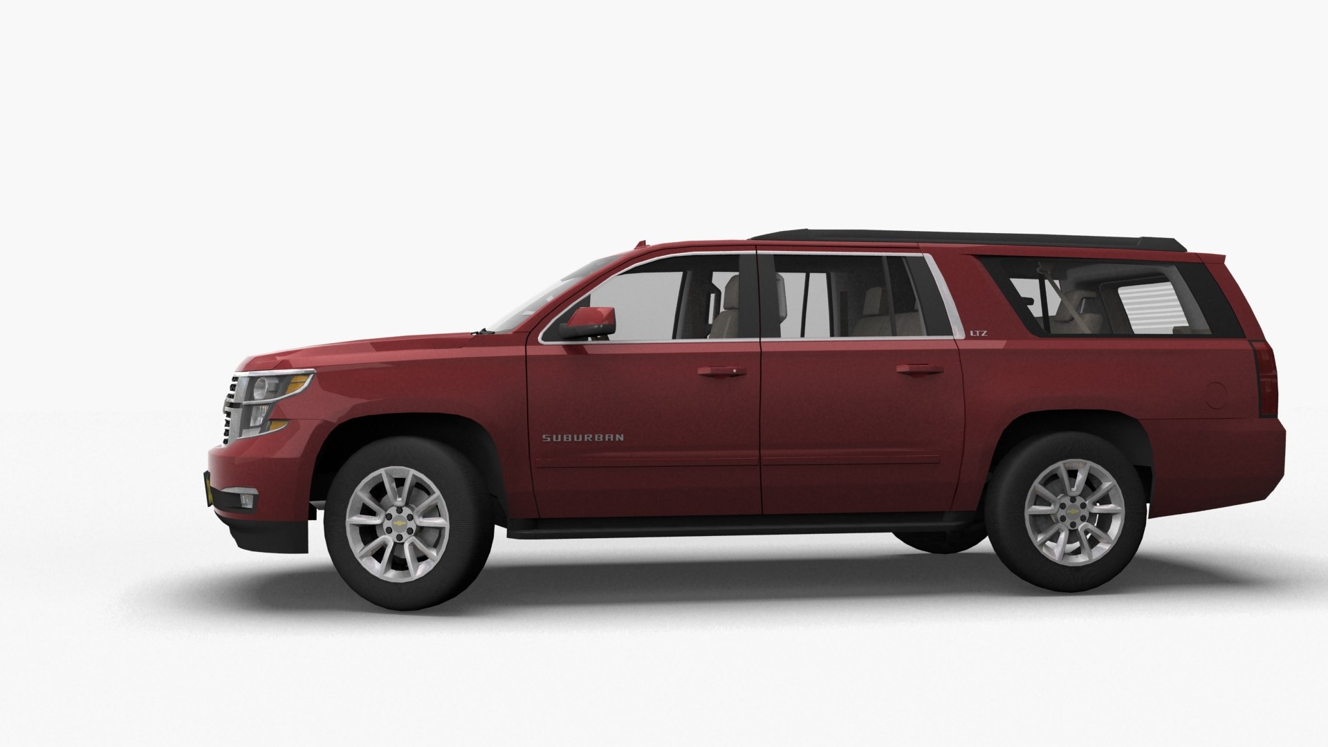 3D Model 2015 Chevrolet Suburban - TurboSquid 2312030